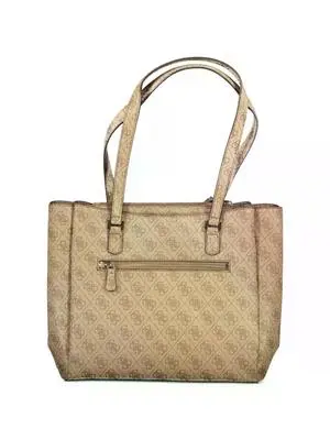 Guess Monogram Tote Bag