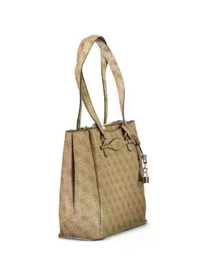 Guess Monogram Tote Bag