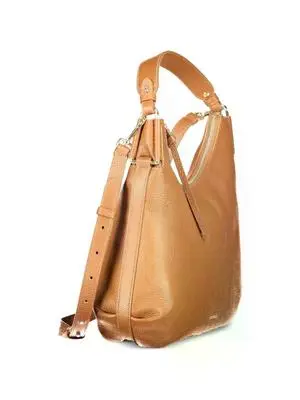 COCCINELLE Grained Shoulder Bag - Neutrals