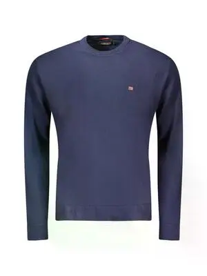 NAPAPIJRI Logo-patch Sweater - Blue