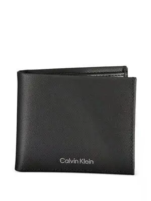 Calvin Klein Logo-print Bifold Wallet