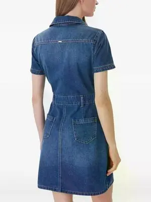 MORGAN Button-fastening Mini Dress
