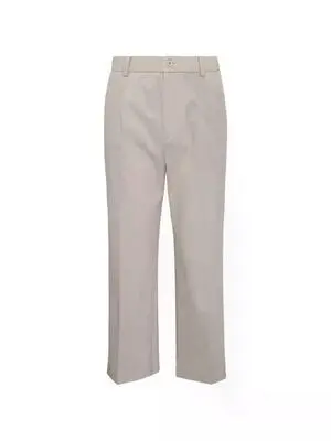 SOLID HOMME Straight Trousers