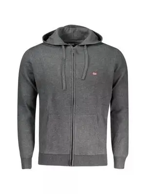 NORWAY 1963 Mélange-effect Zip-up Hoodie