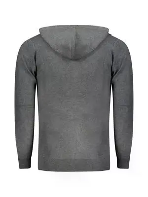 NORWAY 1963 Mélange-effect Zip-up Hoodie