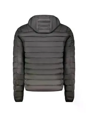 Roberto Cavalli Hooded Padded Jacket - Grey