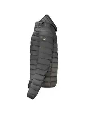 Roberto Cavalli Hooded Padded Jacket - Grey