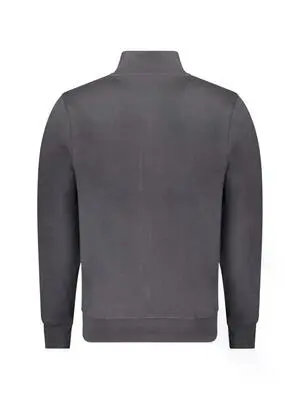 NORTH SAILS Logo-patch Zip-up Sweatshirt - Grey