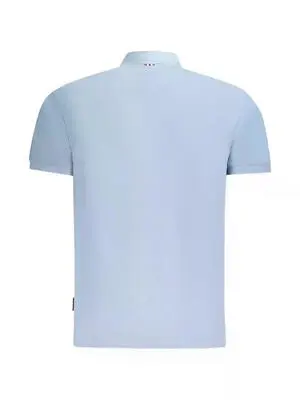 NAPAPIJRI Logo-patch Short-sleeve Polo Shirt