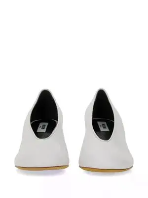 Moschino Round-toe Pumps - White