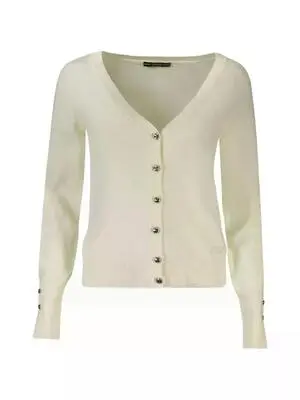 Guess V-neck Button-fastening Cardigan