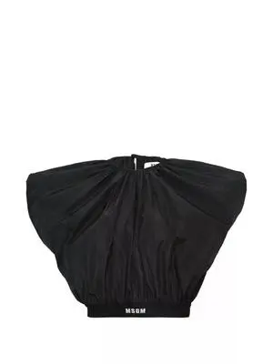 Msgm Gathered Tops