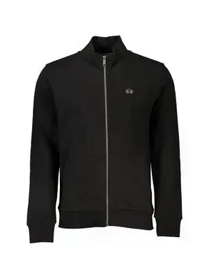 LA MARTINA Zip-up High-neck Sweatshirt