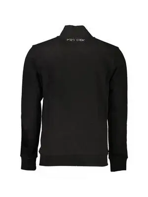 LA MARTINA Zip-up High-neck Sweatshirt