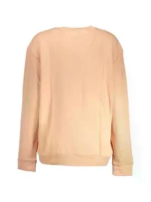 Roberto Cavalli Logo-detail Long-sleeve Sweatshirt - Pink