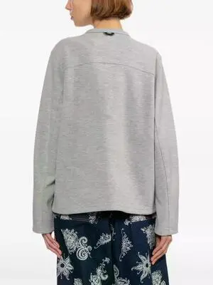 ADER ERROR Henley-neck Sweatshirt