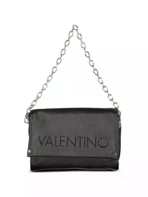 MARIO VALENTINO Debossed Logo Chain Tote Bag