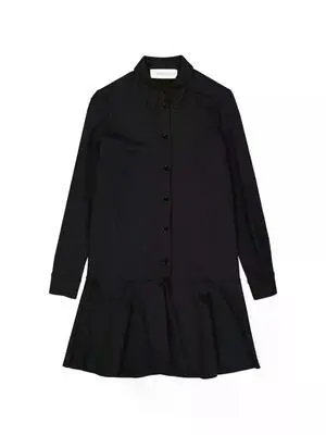 BLANCA VITA Button-down Mini Dress