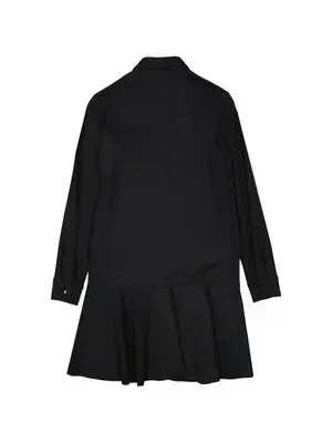 BLANCA VITA Button-down Mini Dress