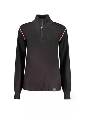 NORTH SAILS Contrast-piping Half-zip Sweater