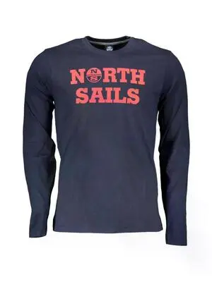 NORTH SAILS Logo-print Long-sleeve T-shirt