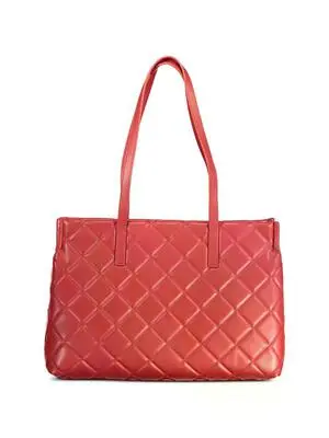 MARIO VALENTINO Quilted Tote Bag - Red