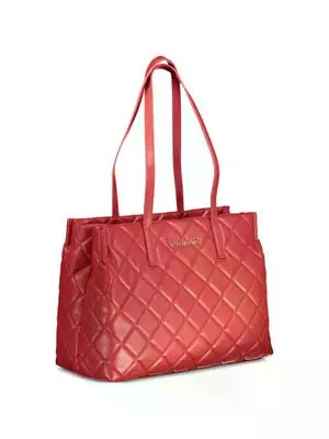 MARIO VALENTINO Quilted Tote Bag - Red