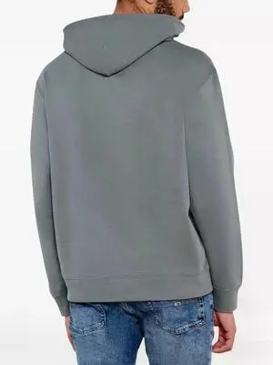 Calvin Klein Logo-print Drawstring Hoodie