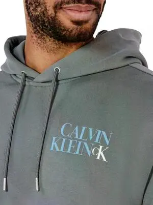 Calvin Klein Logo-print Drawstring Hoodie