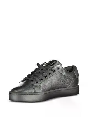 Calvin Klein Grained-leather Sneakers