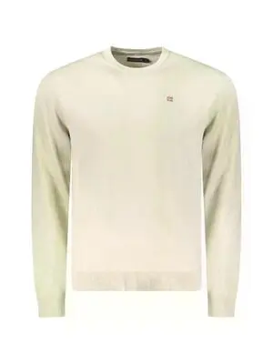 NAPAPIJRI Logo-detail Crew-neck Sweater - Neutrals