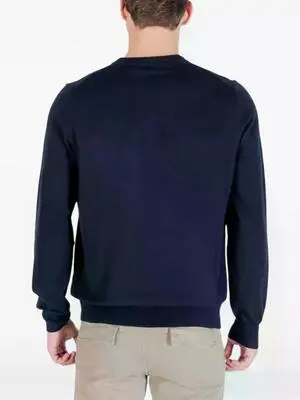 LYLE & SCOTT Long-sleeve Crew Neck Sweater - Blue