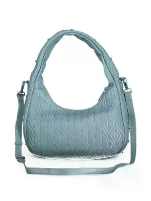 MARIO VALENTINO Quilted Tote Bag - Blue