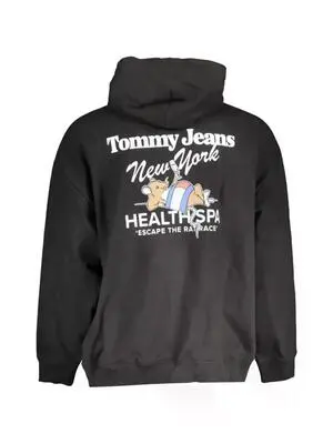 Tommy Hilfiger Graphic-print Oversized Hoodie