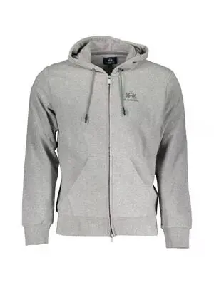 LA MARTINA Zip-up Cotton Hoodie