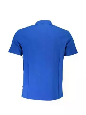 NAPAPIJRI Logo-patch Polo Shirt - Blue