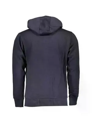 U.S. Grand Logo-embroidered Zip-up Hoodie