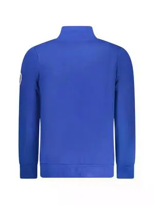 NORWAY 1963 Logo-patch Zip-up Sweater