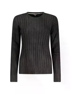 NORWAY 1963 Cable-knit Sweater