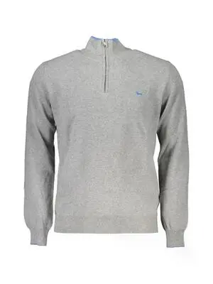 HARMONT & BLAINE Logo-detail Pullover - Grey