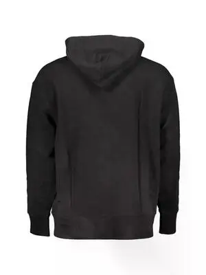 Tommy Hilfiger Logo Patch Hoodie - Black
