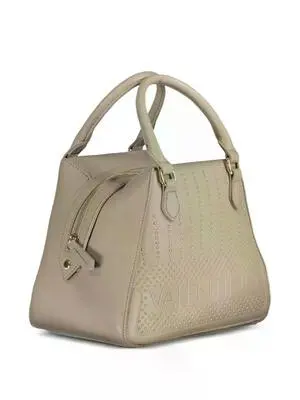 MARIO VALENTINO Studded-embossed Tote