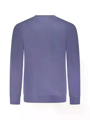 Wrangler Logo-embroidered Cotton Sweatshirt