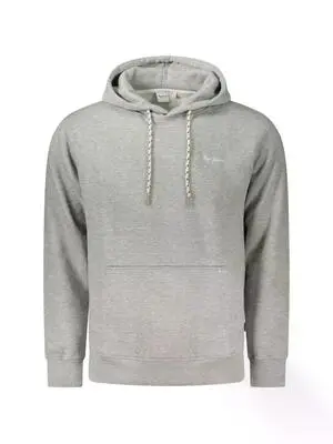 Pepe Jeans Logo-embroidered Hoodie