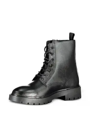 Calvin Klein Lace-up Combat Boots