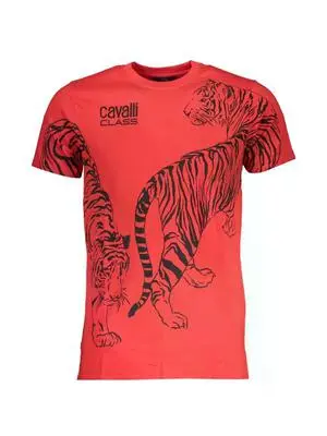 Roberto Cavalli Tiger-print T-shirt