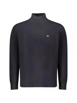 NORWAY 1963 Logo-patch High-neck Sweater