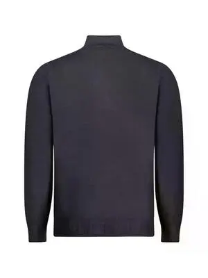 NORWAY 1963 Logo-patch High-neck Sweater