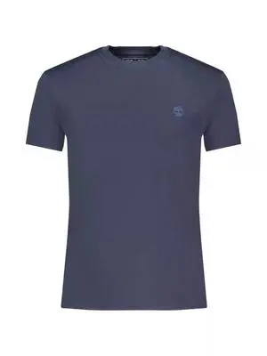 Timberland Logo-embroidered Cotton T-shirt