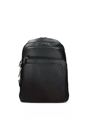 PIQUADRO Leather Backpack